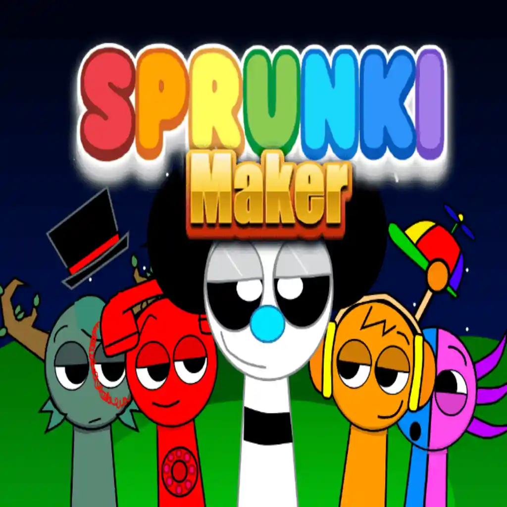 Play Sprunki Maker Online [Browser-Based Avatar Creator]